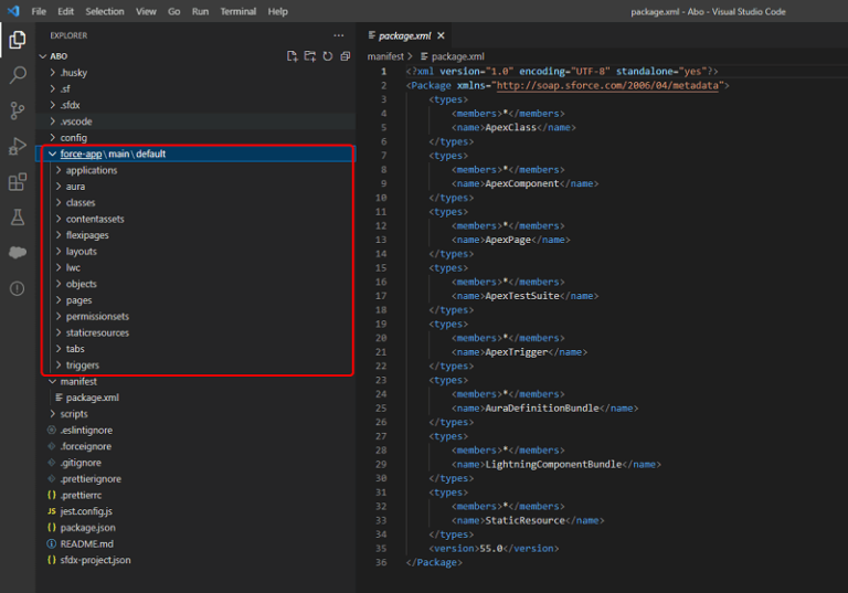 【Salesforce】VS Codeインストールからメタデータ取得までを解説【初心者必見】 | Abo's